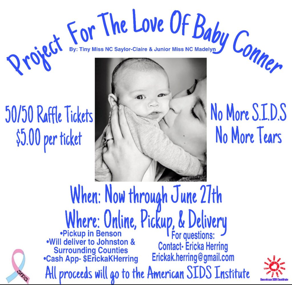 FOR THE LOVE OF BABY CONNER – Spring for SIDS